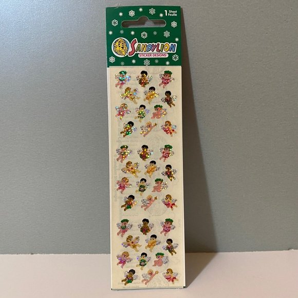 Sandylion | Other | Vintage Sandylion Prismatic Cherubs Angels | Poshmark